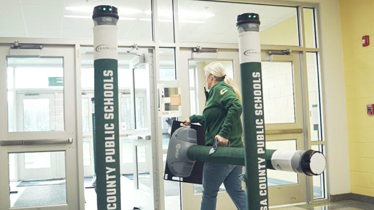 OPENGATE: Weapons Detection System for Schools | CEIA